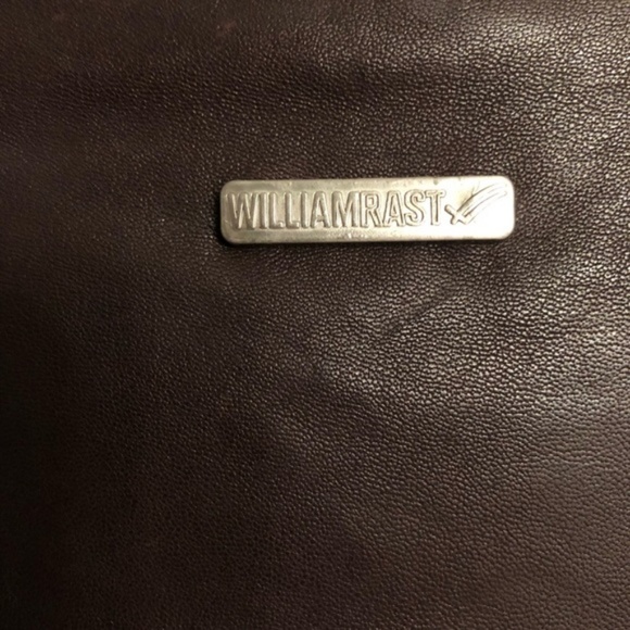 William Rast | Jackets & Coats | Nwt William Rast Leather Jacket | Poshmark